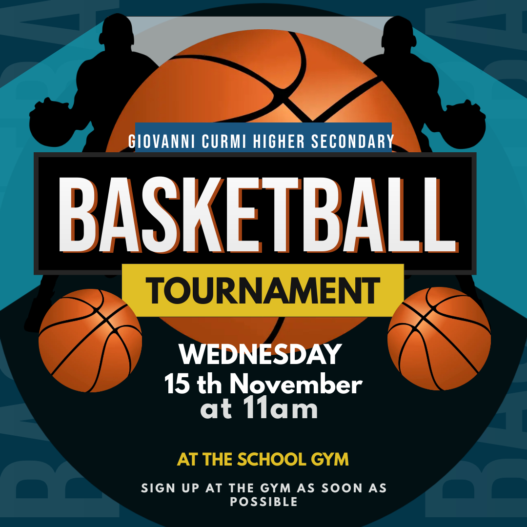 Basketball Tournament – Giovanni Curmi Higher Secondary