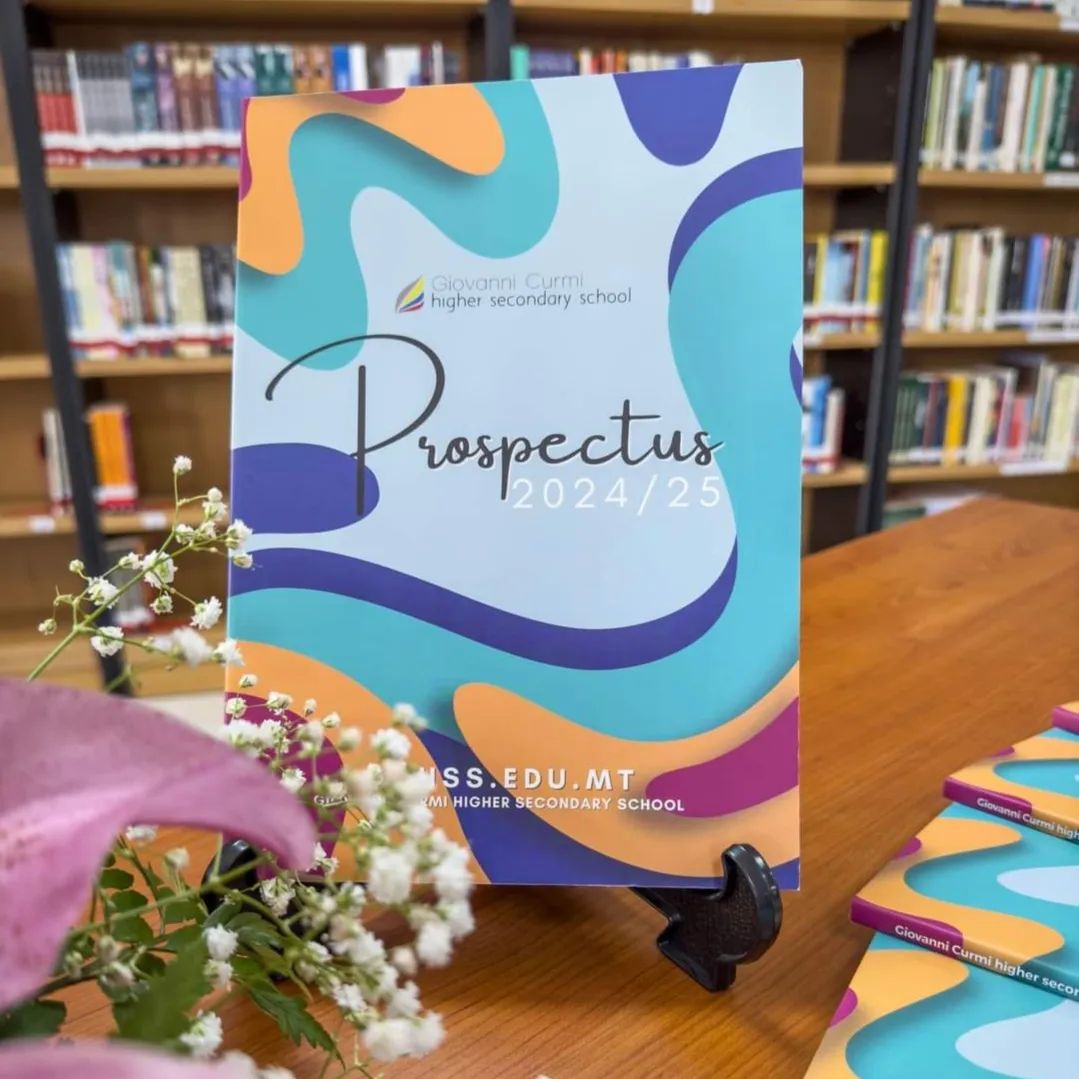 Prospectus 2024-2025 – Giovanni Curmi Higher Secondary